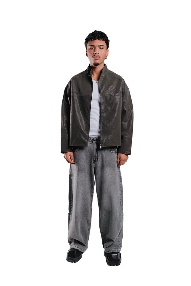 Lethal Lined Jacket in Olive – Decked Out