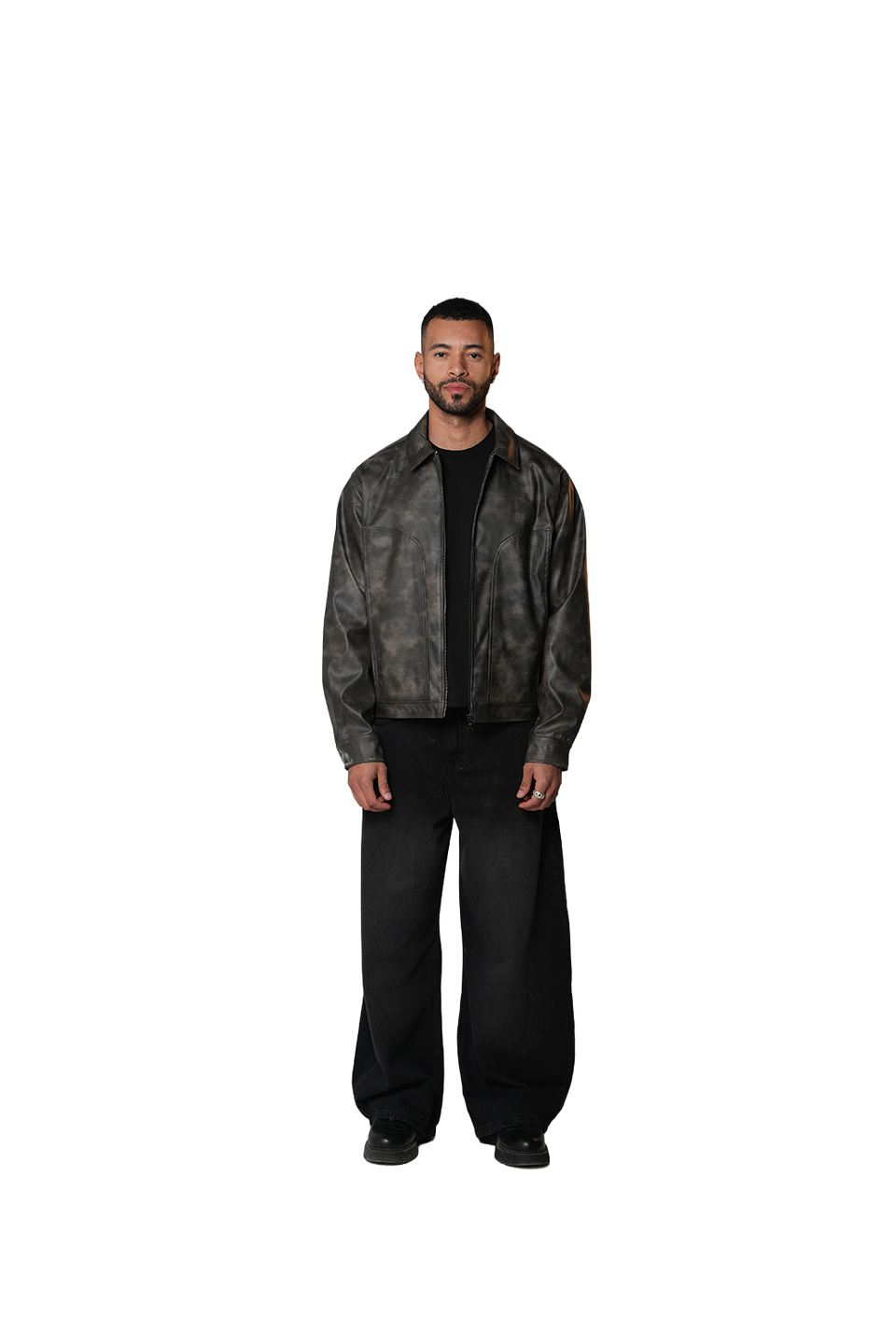 Fade Jacket in Grey – Decked Out