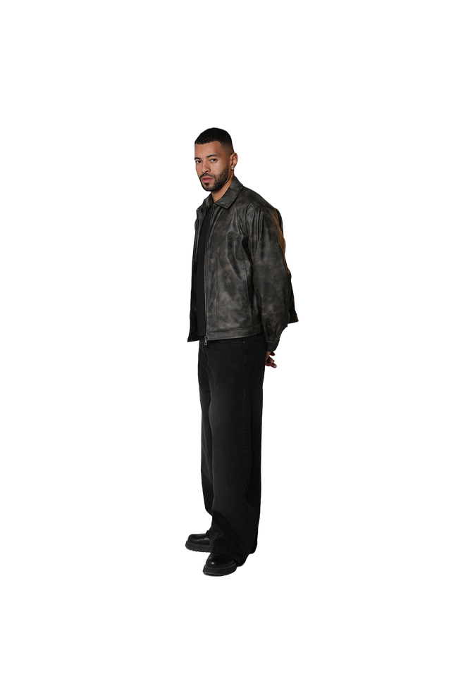 Fade Jacket in Grey – Decked Out